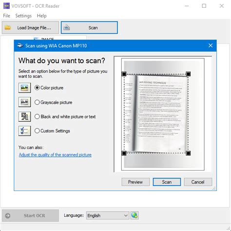 Ocr Reader For Pc Converts Image To Text Vovsoft
