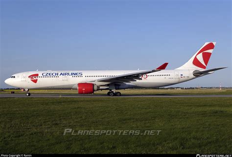 OK YBA Czech Airlines CSA Airbus A Photo By Ramin ID Planespotters Net