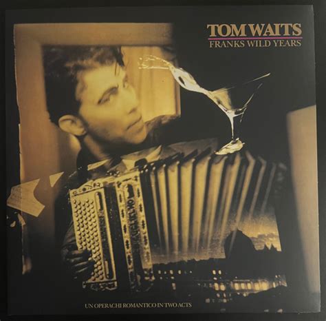 Vinil Universal Records Tom Waits Franks Wild Years La Avstorero
