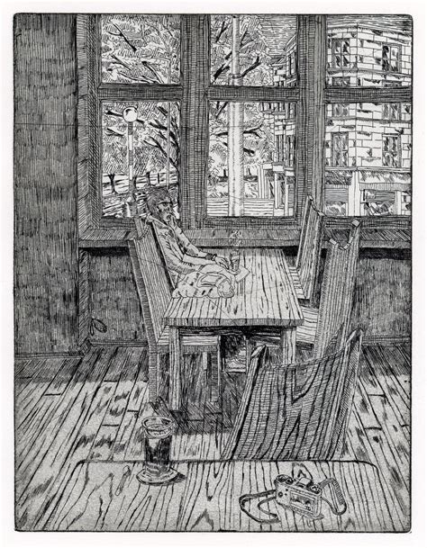 Member Spotlight Tom Cubitt Edinburgh Printmakers