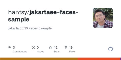 Github Hantsy Jakartaee Faces Sample Jakarta Ee Faces Example