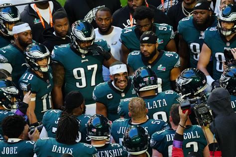 Philadelphia Eagles Schedule 2023 Dates Times Tv Schedule And More