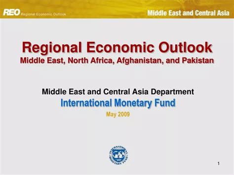 Ppt Regional Economic Outlook Middle East North Africa Afghanistan