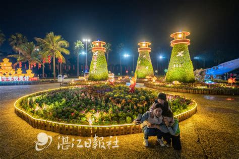 夜湛江 年味浓湛江云媒（湛江新闻网）