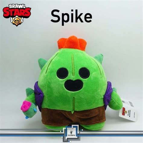 Jual Brawl Stars Plush Buddies Boneka Brawl Original Poco Shelly Spike