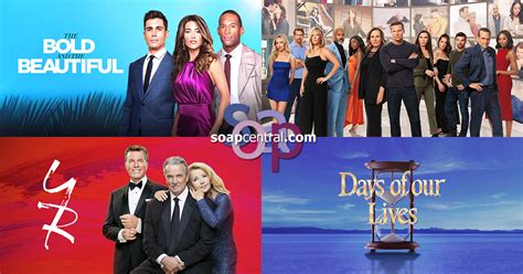 Soap Central Soap Opera News Daily Recaps Updates Spoilers And