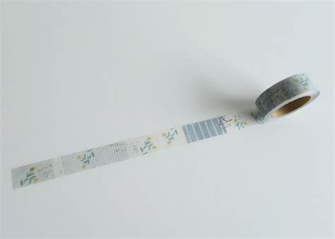 Yohaku Masking Tape Limited Edition Rondo Yc 023 Pinky Elephant
