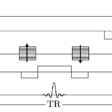A Standard Ssfp Pulse Sequence Consists Of Excitation Pulses Spaced Tr