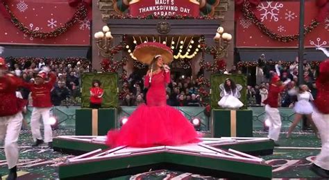 Mariah Carey Slammed After Horrible Lip Sync At Parade FM96