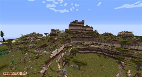 Realistic Terrain Generation Mod 1 12 2 1 10 2 Realistic World