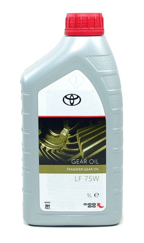 1 Litre Genuine Toyota Transfer Case Gear Oil - LF 75W|08885-81081