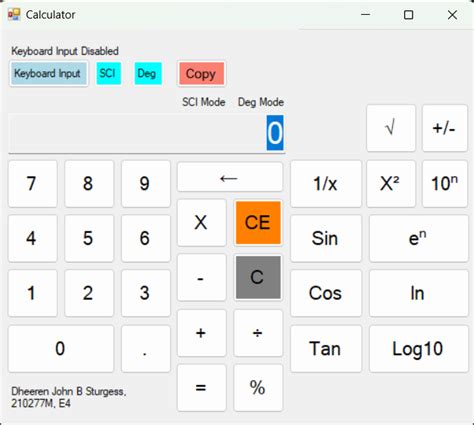 windows forms c calculator at tayla wilkin blog