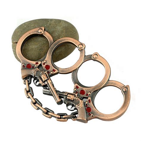 Metal Model Tactical Knuckles Survival Brass Knuckles Multi Functional Self Defense Edc Tools