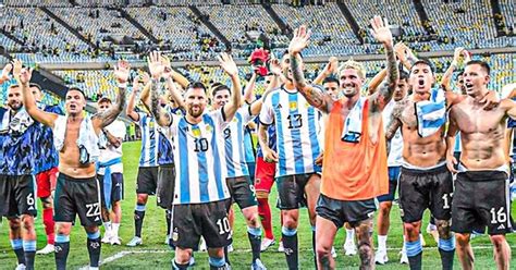 الأرجنتين تقهر البرازيل على أرضها في مباراة عنيفة