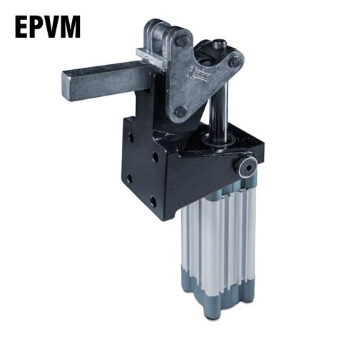 Toggle Clamps Pneumatic Series Toggle Clamp Form Epvm