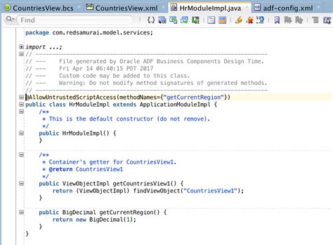 Andrej Baranovskij Blog Adf Bc Groovy Expression Security Policy