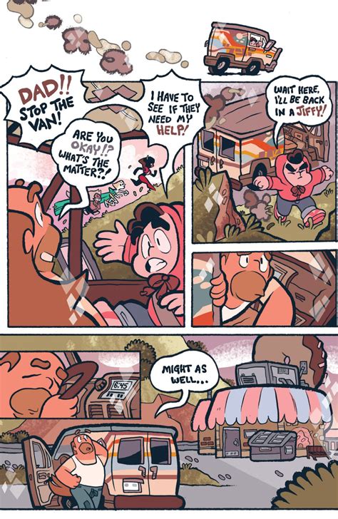 Read Online Steven Universe Comic Issue 3