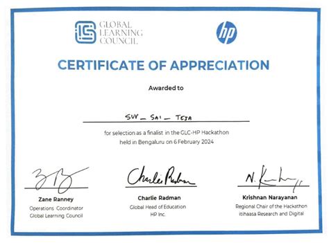 Dhanush Vellasiri On Linkedin Hpglc Development Hackathon