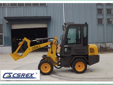 Mini Loader Hoflader Radlader With Original Italy Hydrostatic Transmission Cs Mini Loader With