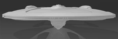 🖖 Sto Federation Regent Class Assault Cruiser Refit・free Stl File