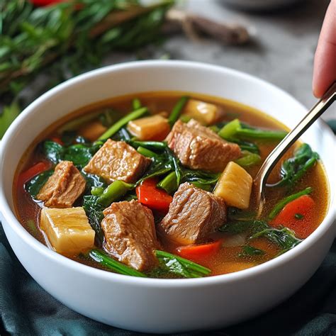 Sinigang Recipe A Tangy Filipino Classic Infloin Recipes