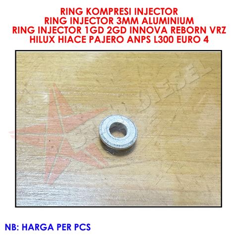 Jual Ring Injector 1gd 2gd Innova Reborn Vrz Hilux Hiace Pajero Anps