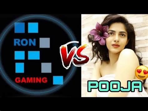 Ron Gaming Vs Pooja Gaming Pubg Mobile YouTube