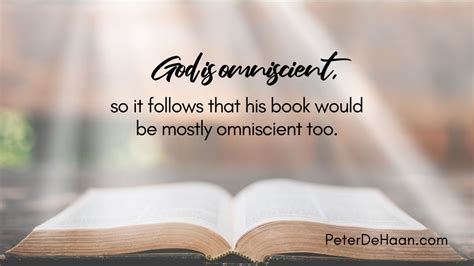God Is Omniscient