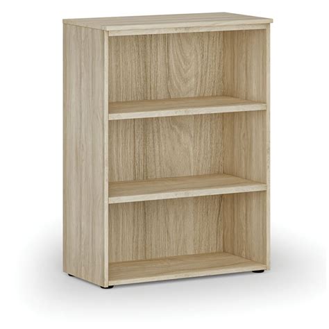 Kancelářský Regál Primo Wood 1087 X 800 X 420 Mm Ořech B2b Partner