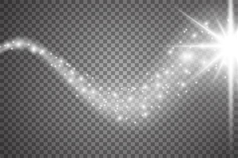 Premium Vector Glow Light Effect Vector Illustration Christmas Flash