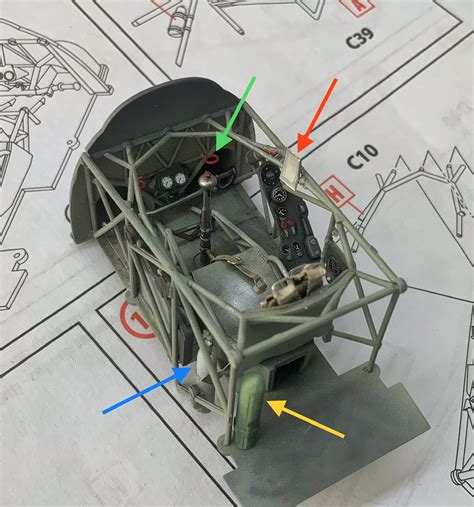 ICM FIAT CR In Belgian Service Works In Progress Large Scale Planes