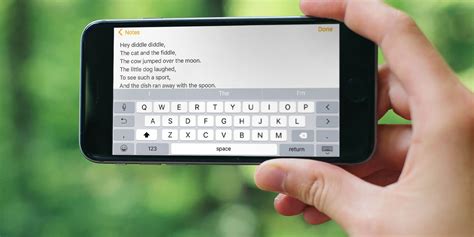 larger keyboard landscape mode and plus models ios 17 guide tapsmart