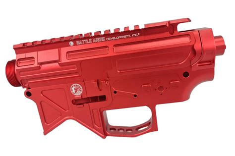 BAD CNC Alloy V Gel Blaster Standard Receiver X Force Tactical