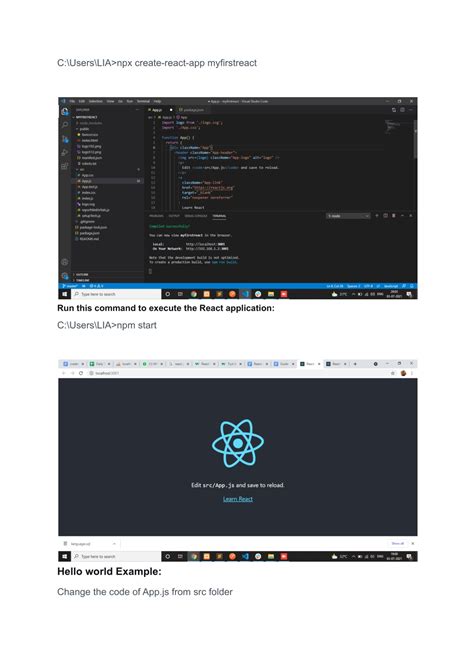 ppt fundamental concepts of reactjs powerpoint presentation free