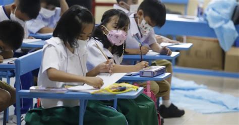 Marcos Welcomes Return Of Learners To In Person Classes Philippine