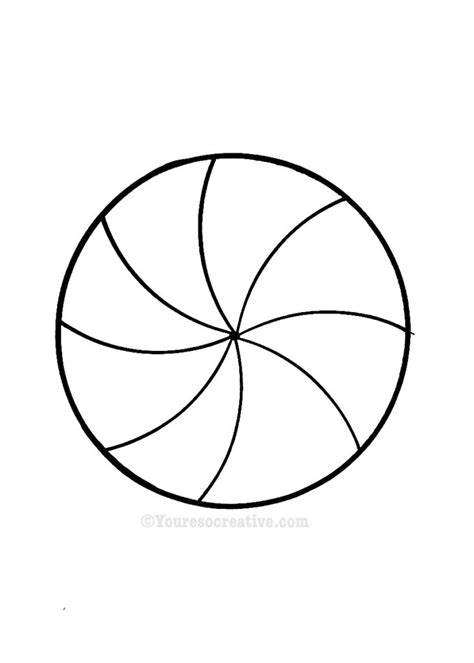 Candy Shape Cutouts Youre So Creative