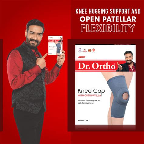Dr Ortho Knee Cap With Open Patella