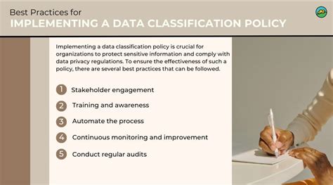 Powerful Data Classification Policies For Compliance In 2026