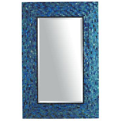 Cerulean Blue Mirror Pier One Imports Blue Mirrors Blue Decor Blue