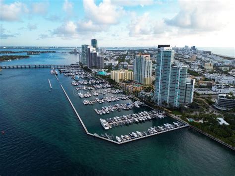 Luxurious Yacht Marina Luxury Boat Harbor Marina In Miami Beach