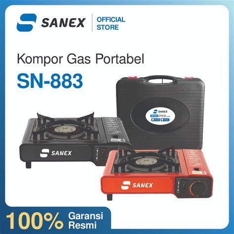 Jual KOMPOR PORTABEL SANEX 883 2 IN 1 PORTABLE STOVE SANEX Shopee