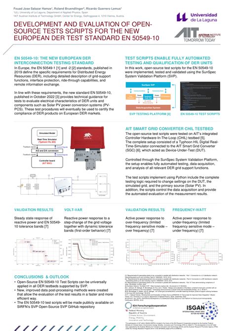 pdf development and evaluation of open source tests scripts for the