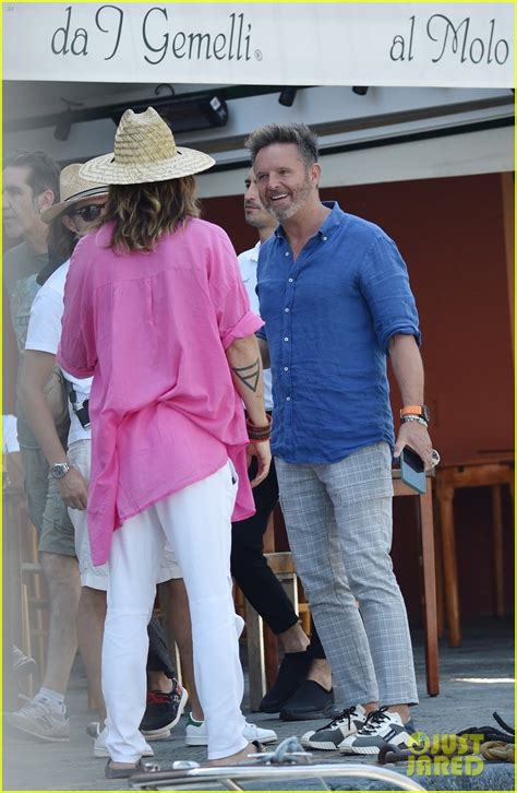 Jared Leto Spotted Vacationing With Model Daria Korchina In Italy See The Photos Photo