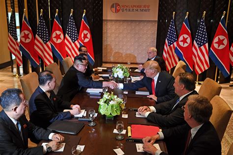 Historic Document Trump And Kim Jong Uns North Korea Summit