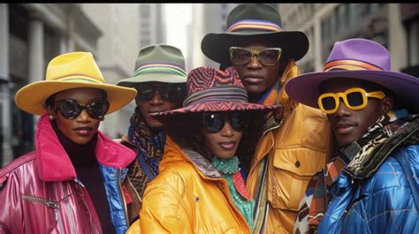 Premium Photo 90s Visual Trend In Lifestyle And Fashion Embracing The