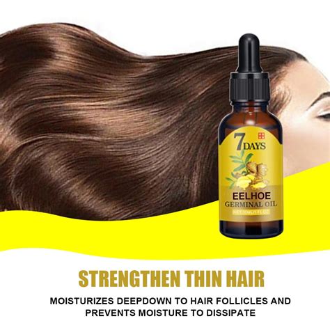 Buy Eelhoe Ginger Hair Serum Ml Eelhoe Hair Growth Essence Hair Loss