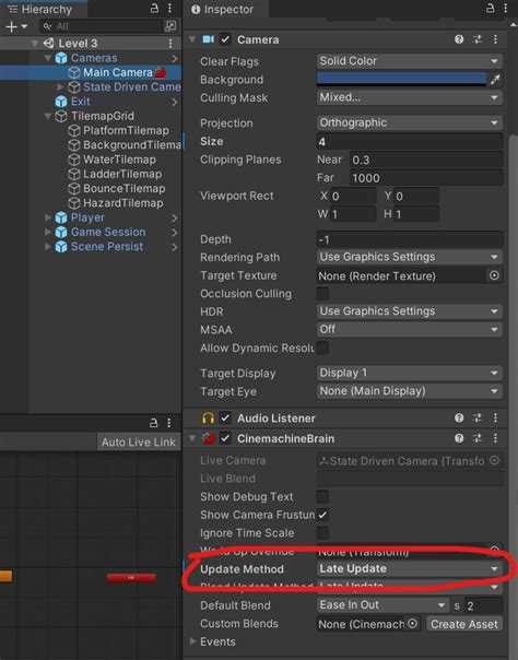 Cinemachine Camera Snap To Polygon Collider Corner Ask Gamedevtv