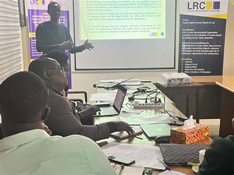LRC Implements A Project On Road Safety Aimed At Advocacy On Speed