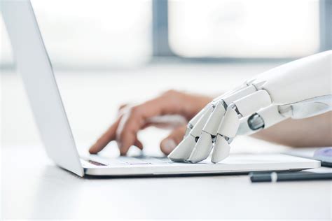 Human Robot Cooperation Typing Techtalks