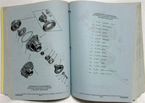 1966 1972 Chevrolet Truck Chassis And Body Parts Book Catalog Series